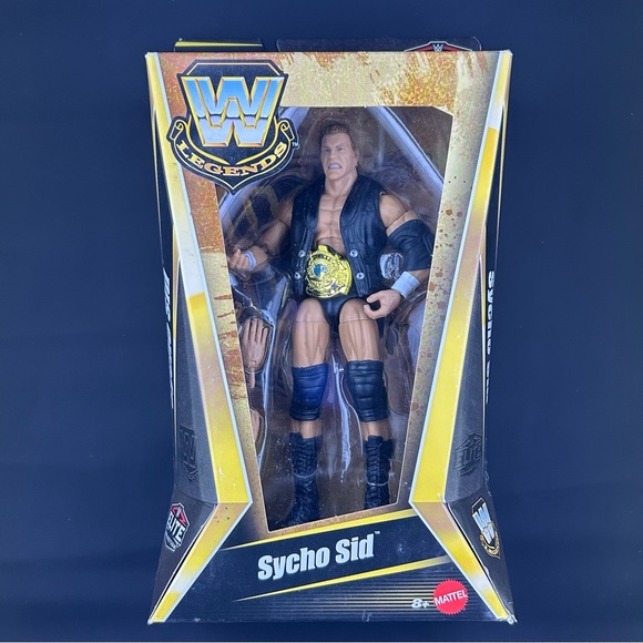 WWE | Toys | Mattel Wwe Elite Legends 25 Sycho Sid Wrestling Figure 224 ...